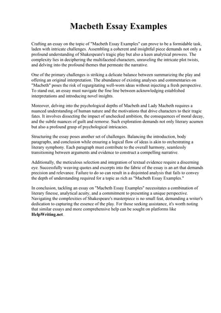 Macbeth Comparison Essay.pdf