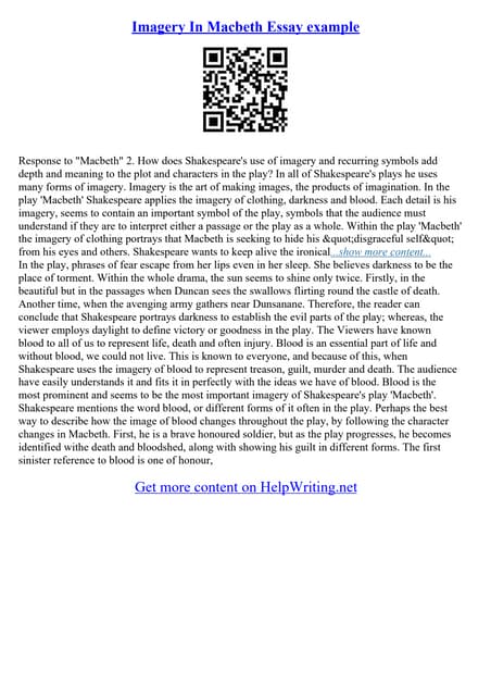 Macbeth introduction ppt | PPT | Theater | Fine Art