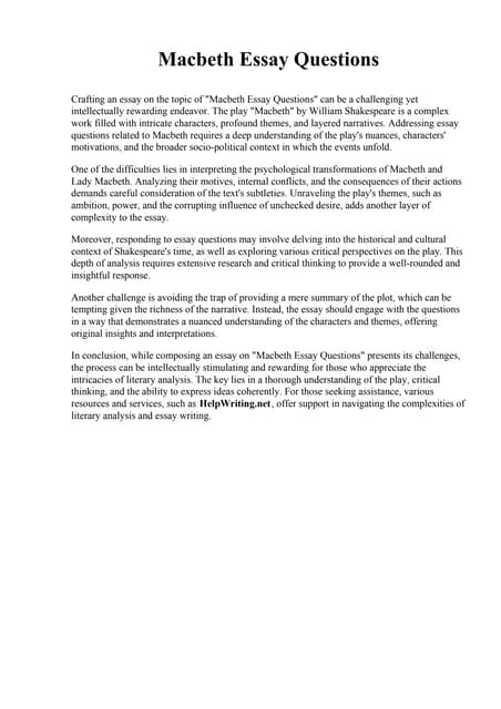 Macbeth Essay Topics.pdf