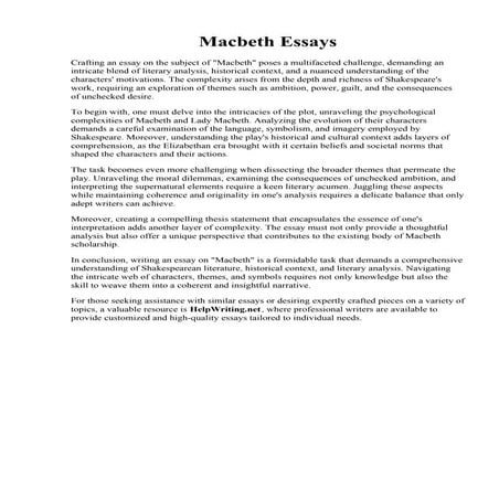 Macbeth Essays.pdf