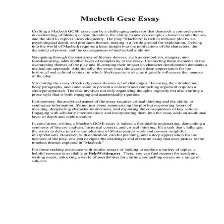 Macbeth Gcse Essay.pdf