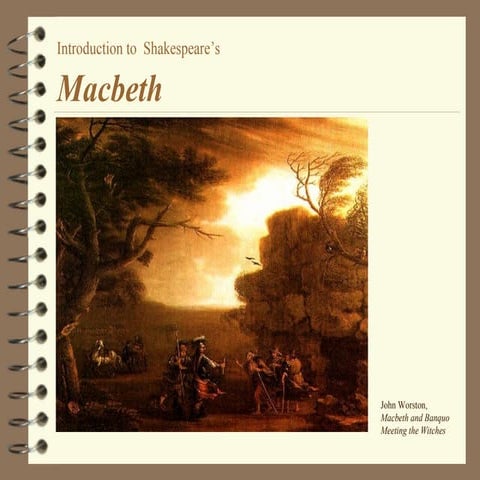 Macbeth introduction | PPT