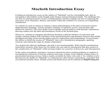 Essay For Macbeth.pdf