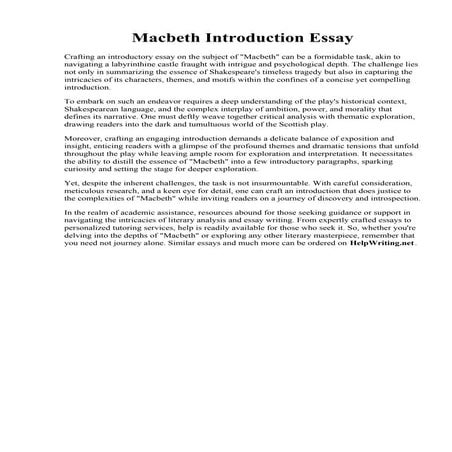 Macbeth Introduction Essay.pdf