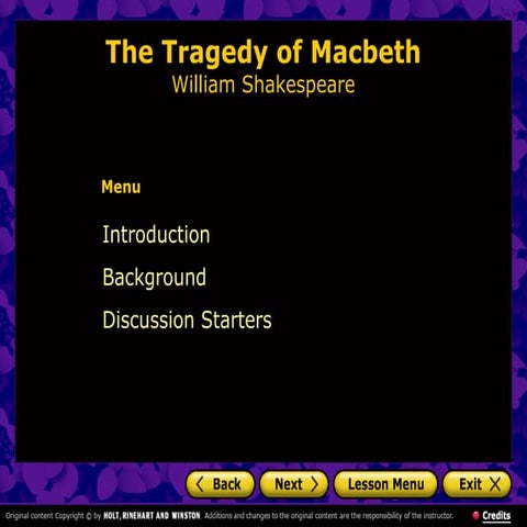 Macbeth introduction ppt | PPT