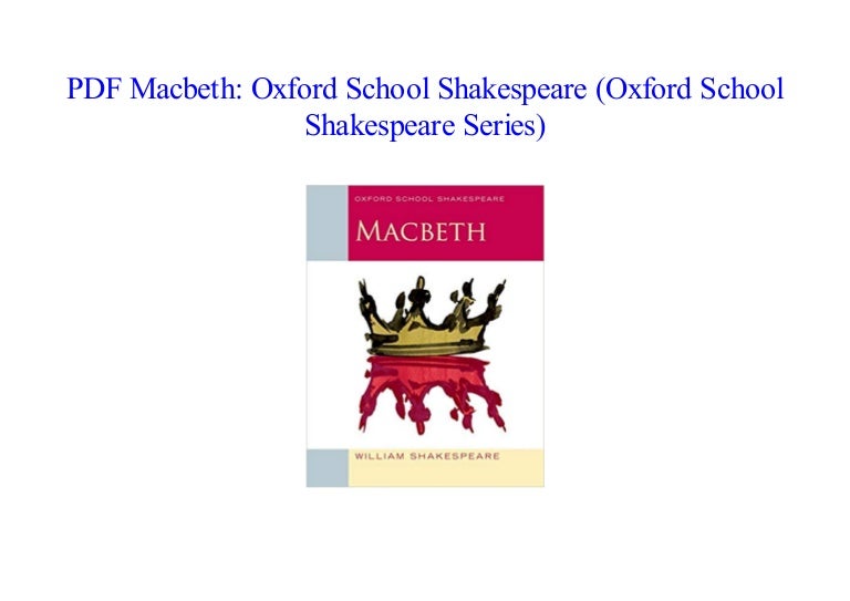macbeth pdf