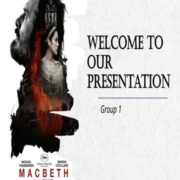 Macbeth (Presentation). The Tragedy .pptx