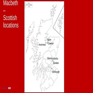 Macbeth: Scottish locations | PPT