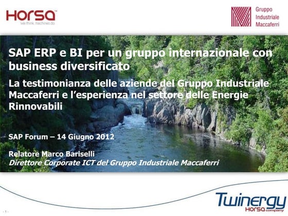 ALTEA BU INFOR SuccessStory BALTUR FAVA ERP Infor LN | PPT