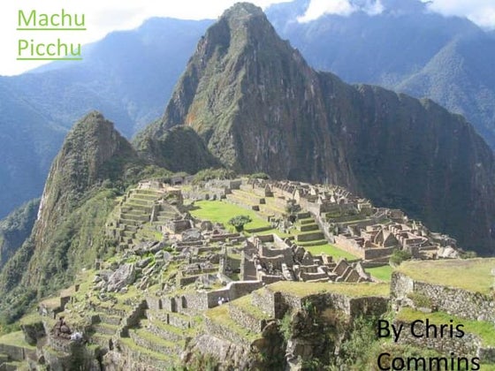 Machu Picchu (Peru) | PPT