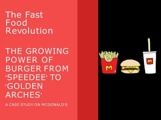 McDonald's Mini Case Study | PPT