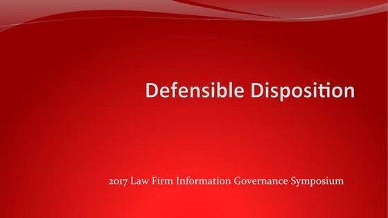 The CFO's Definitive Guide To Document Retention | PDF