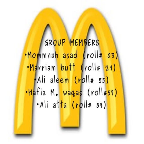 Macdonaldization | PPT