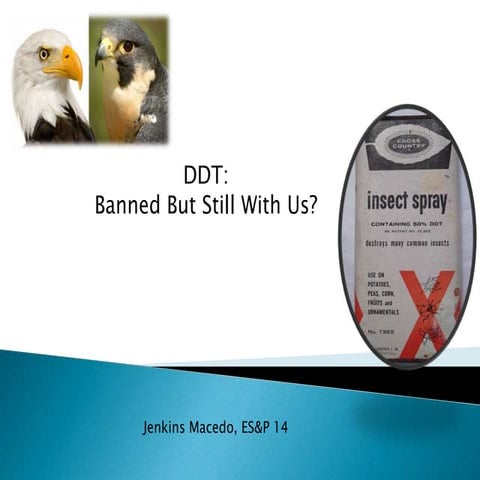 DDT: Banned But Still With Us? | PPT