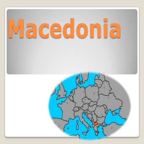 Macedonia | PPT