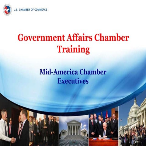 Government Affairs Training | PPTX