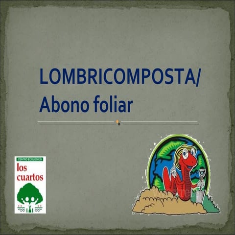 Manual de lombricomposta | PDF