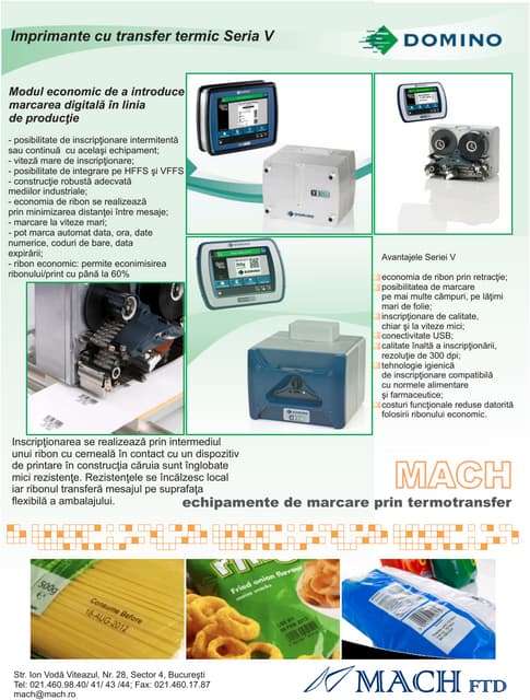 Mach ftd roboti industriali | PDF