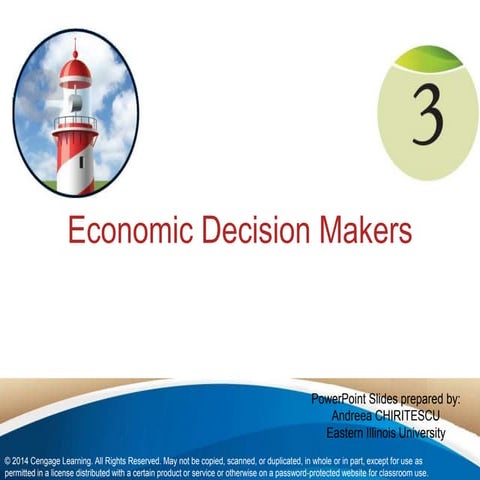 Ma ch 03 economic decision makers (1) | PPT