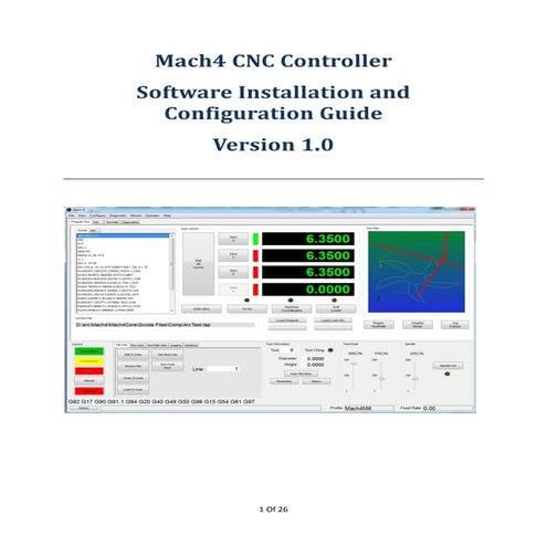 Mach4 installation manual | PDF