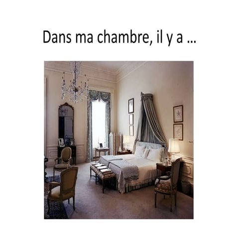Ma chambre | PPT