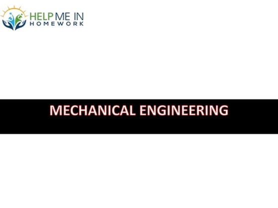 Mechanical engineer definition (1) | DOCX
