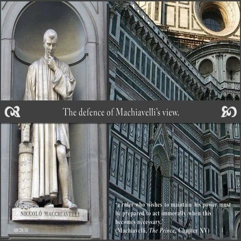 Machiavelli | PPS | Politics