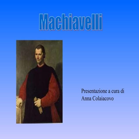 Machiavelli | PPT