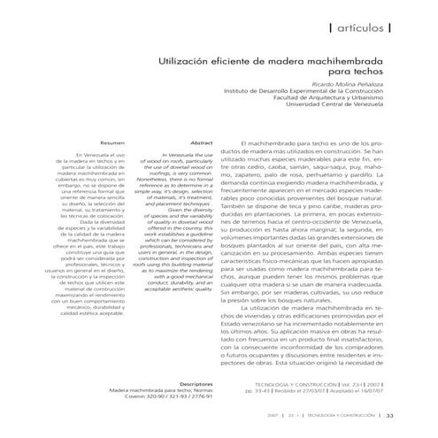 Machimbrado | PDF