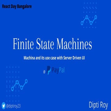 Finite State Machine for Server Driven UI | PPT