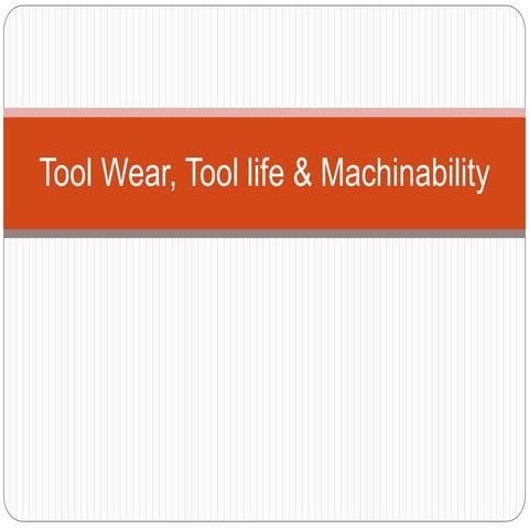 machinability index.pptx