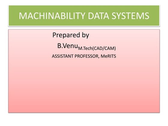 Computer generated time standards | PPTX | Mechanical and Industrial Engineering Industry ...