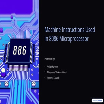 Machine-Instructions-Used-in-8086-Microprocessor.pptx