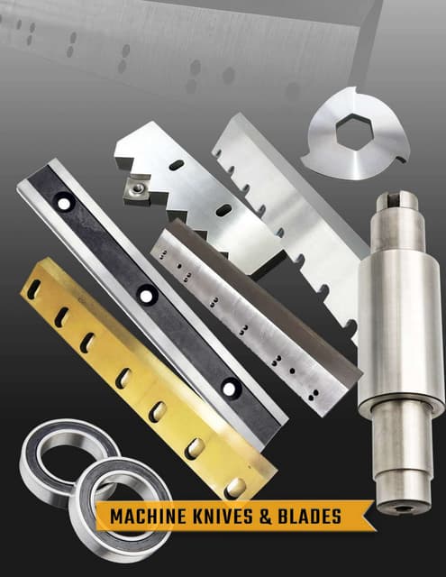 Machine-Knives-and-Blades Exporters | PDF