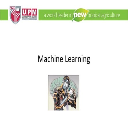 Machine learning | PPT