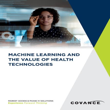Machine Learning and the Value of Health Technologies | PDF