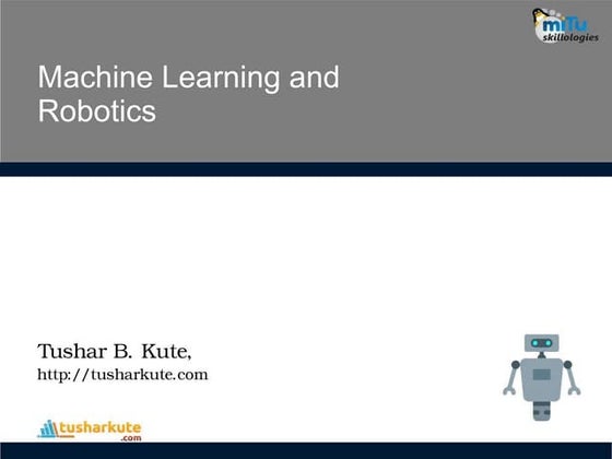 Robotics Template For Presentations Pptx