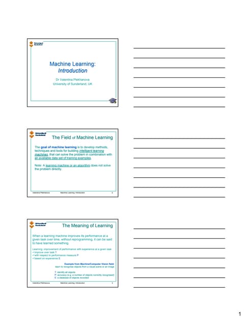 Hot machine learning topics | PDF