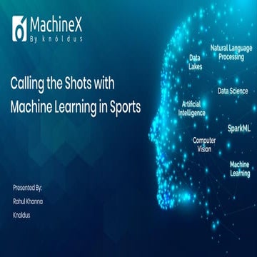 Calling the shots with Machine Learning in Sports | PDF