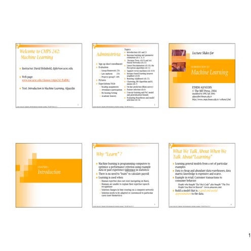 Machine Learning | PDF | Artificial Intelligence | Technology & Computing