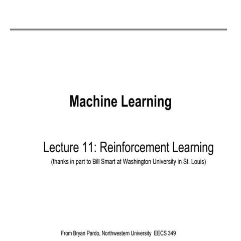 Machine Learning | PPT