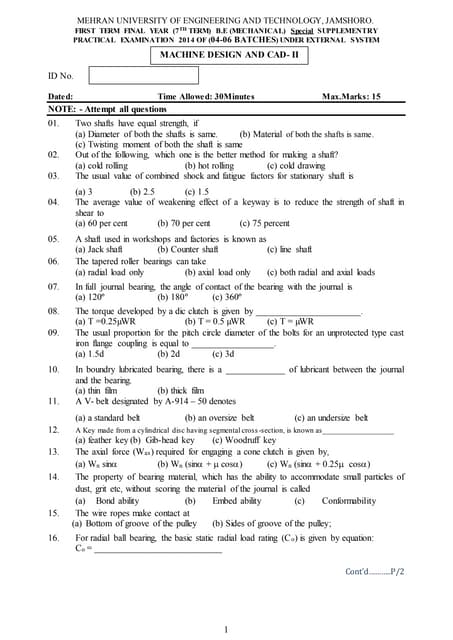 Interchangeability & selective assembly | PPT