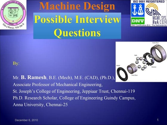 25 best mechanical engineering interview questions and answers pdf free ...