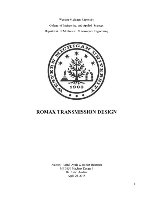 5 Speed gear box mechanism.pptx