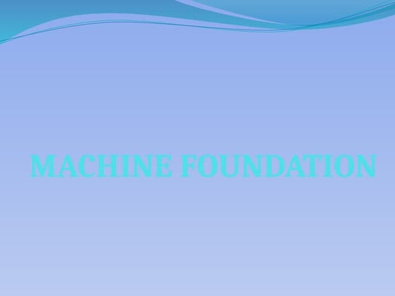 Dynamic analysis and structural design of turbine generator foundations(1) | PDF | Civil ...