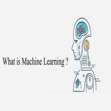 Machine learning | PPTX | Computing | Technology & Computing