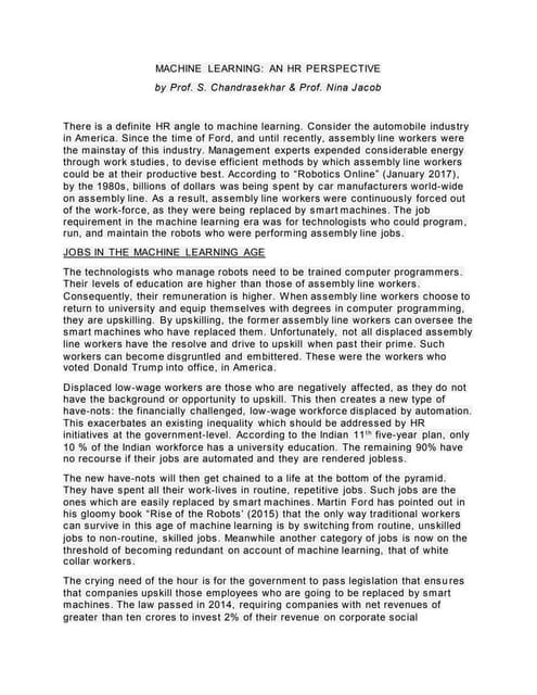 How Unilever Uses Artificial Intelligence To Recruit And Train ...