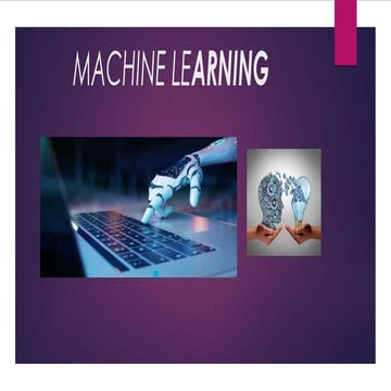 MACHINE LEARNING basics for beginners | PDF
