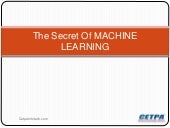 Machine learning ppt | PPT