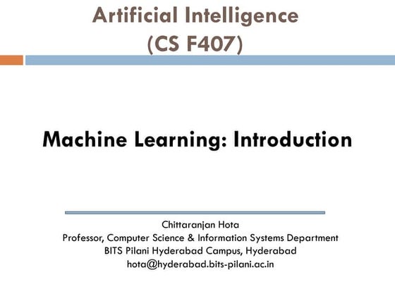 Unit 1: Introduction to Deep Learning & History | PDF
